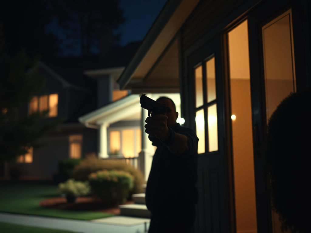 Texas Homeowner Saves Family from Violent Burglar Using Legal Firearm ...