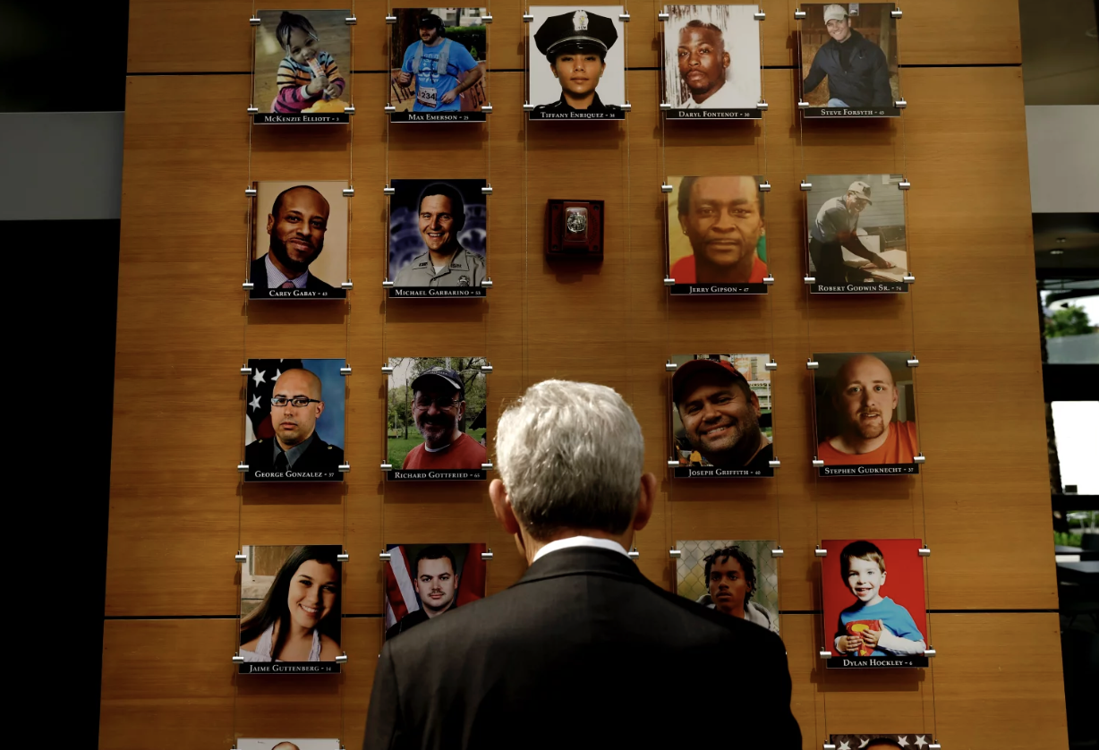 ATF Quietly Removes Anti-Gun Memorial Display - The Gun Experiment