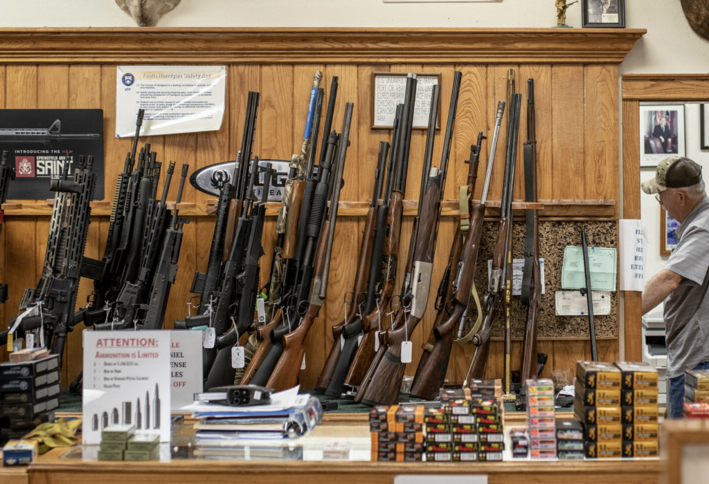 Americans Keep Arming Up: Gun Sales Top 1.2 Million in April Despite ...