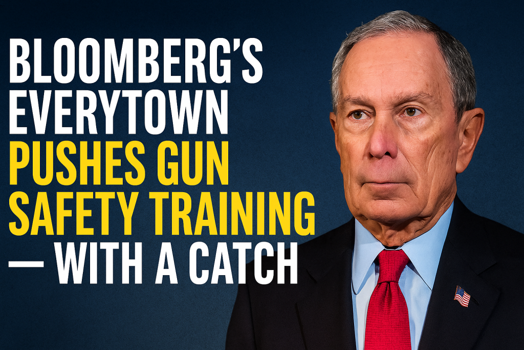 Bloomberg’s Everytown Pushes Gun Safety Training — With a Catch - The ...
