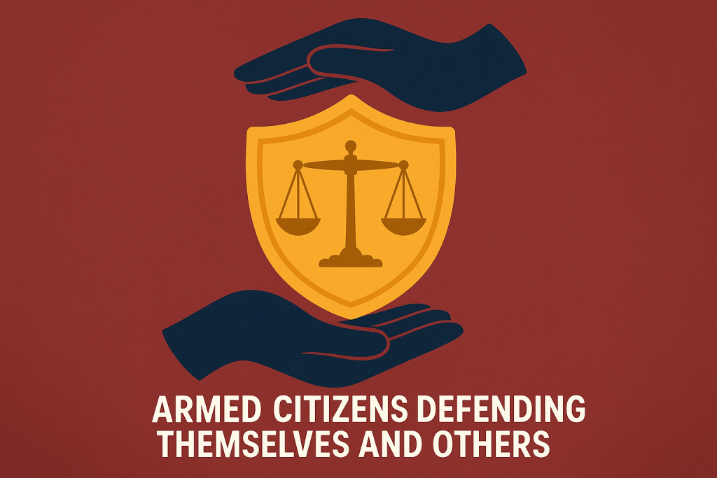 Armed Citizens: Not Just an American Concept - The Gun Experiment