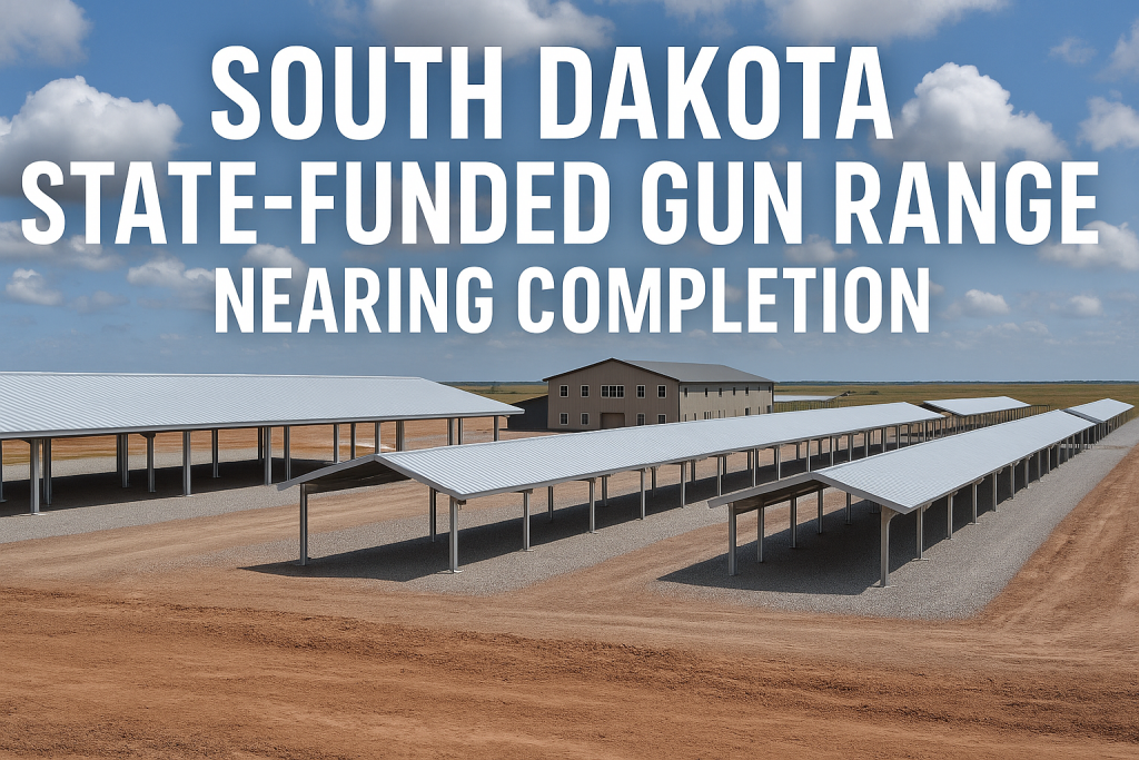 State-funded gun range nearly finished - The Gun Experiment