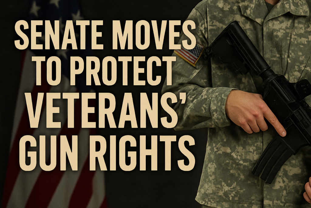 The War on Veterans’ Second Amendment Rights - The Gun Experiment