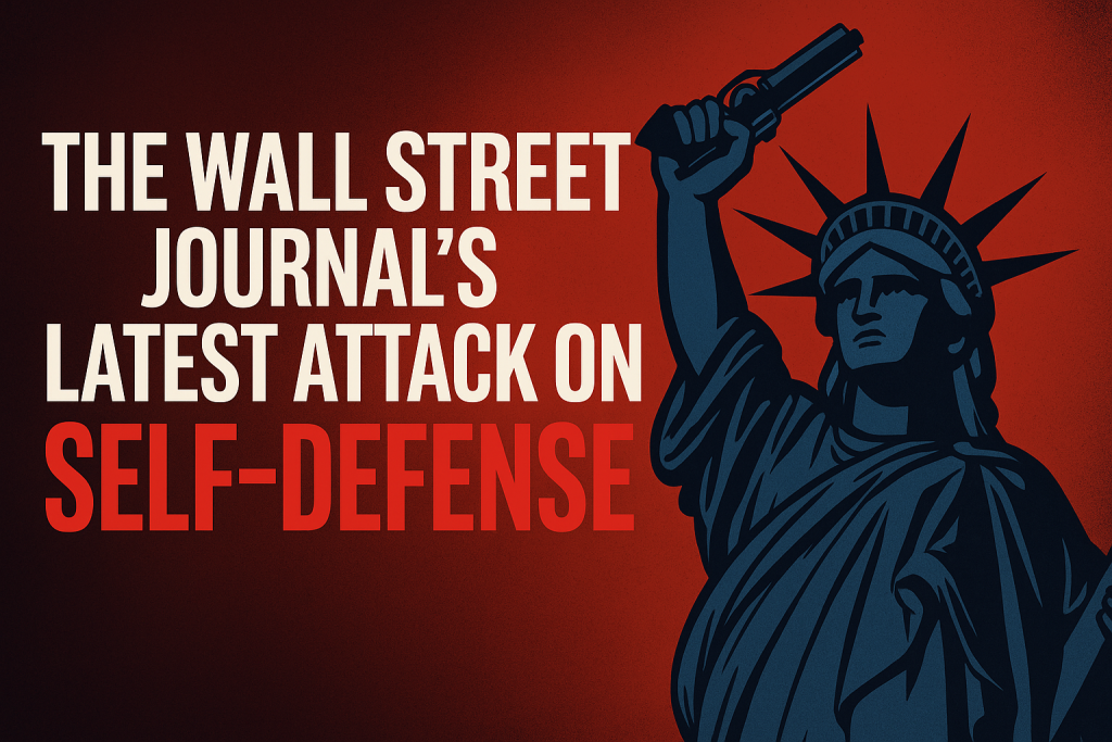 The Wall Street Journal’s Latest Attack on Self-Defense - The Gun ...