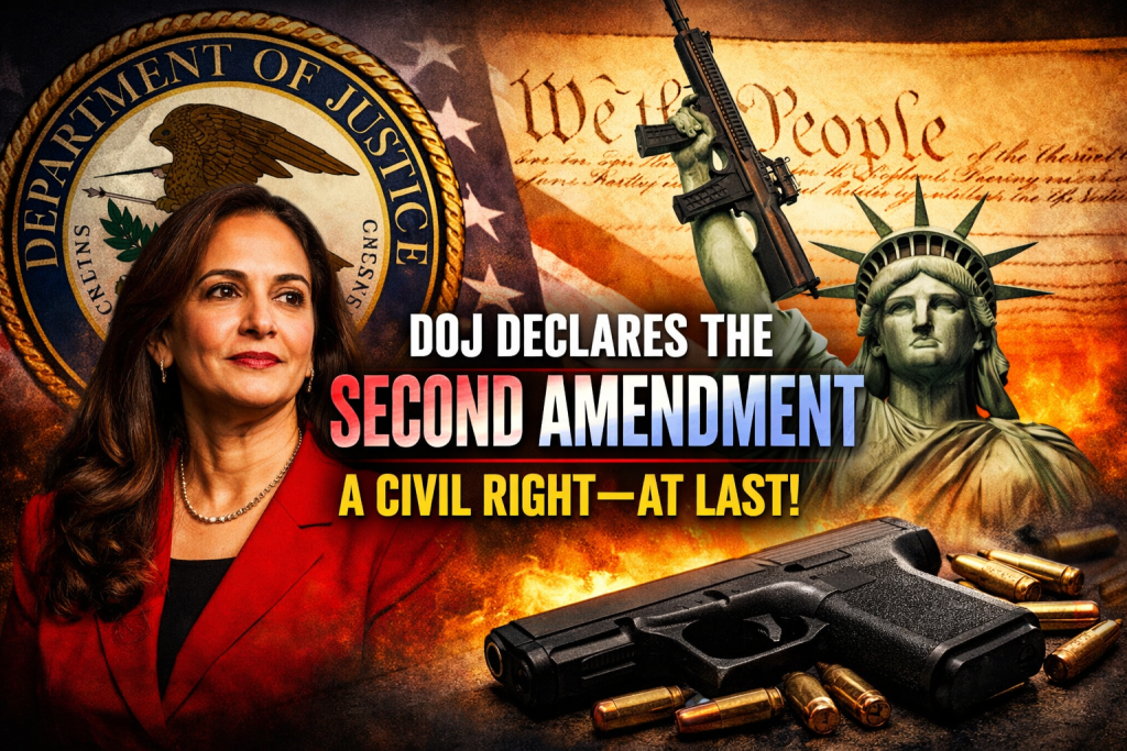 DOJ Declares the Second Amendment a Civil Right—At Last - The Gun ...