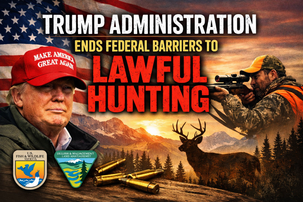 Trump Administration Ends Federal Barriers to Lawful Hunting - The Gun ...