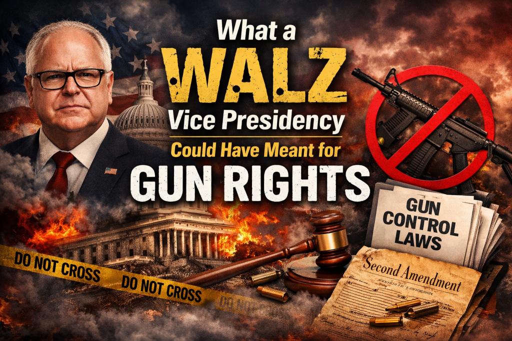 What a Walz Vice Presidency Could Have Meant for Gun Rights - The Gun ...