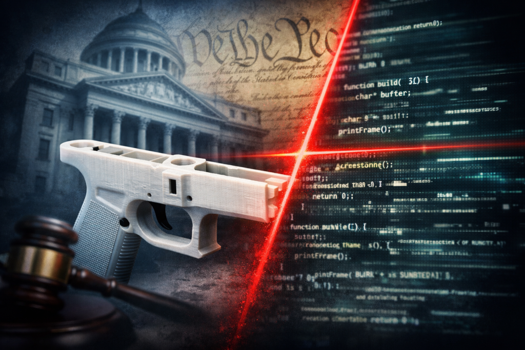 Free Speech, Switched Off - The Gun Experiment