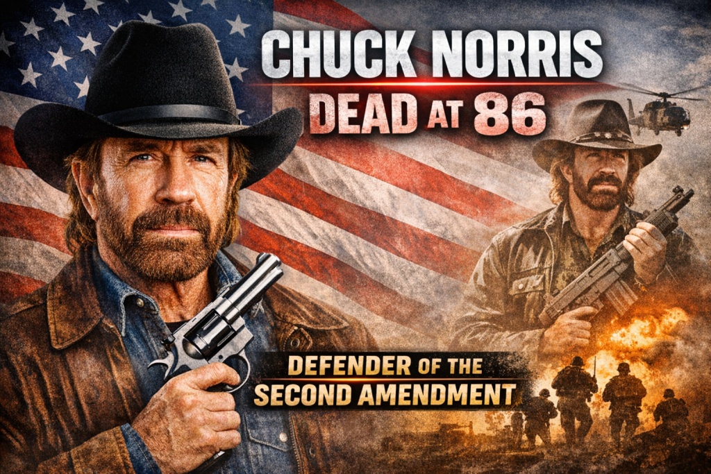 Chuck Norris, 2A Champion, Dies at 86 - The Gun Experiment
