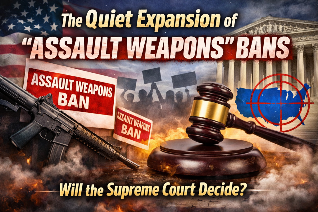 The Quiet Expansion of “Assault Weapons” Bans - The Gun Experiment