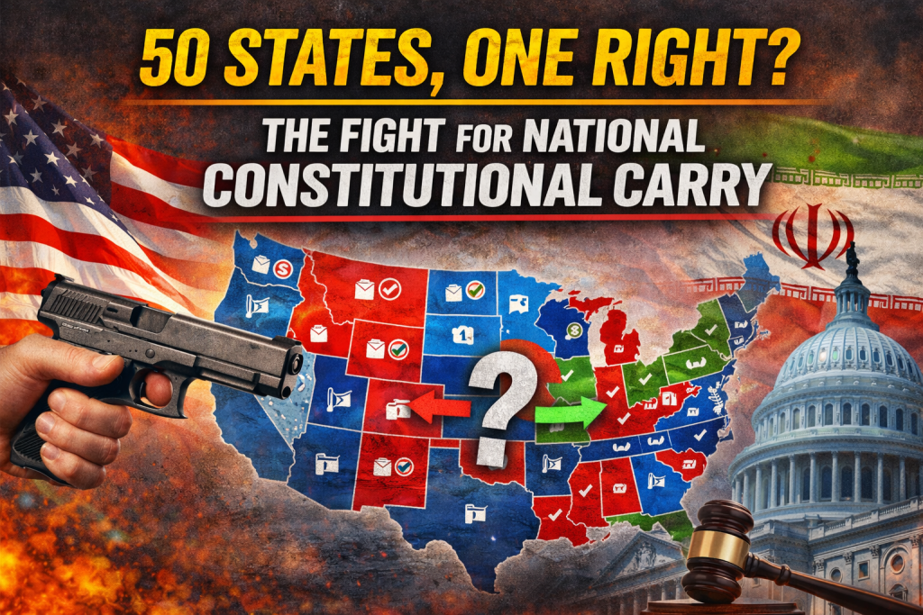 50 States, One Right? The Fight for National Constitutional Carry - The ...